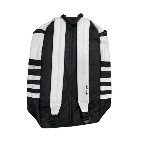 adidas | Bags | Adidas Original Classic Backpack Zip Top Trefoil ...